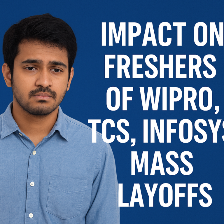 Wipro- TCS -Infosys Mass Firing in 2025: A Wake-Up Call for Indian IT ...